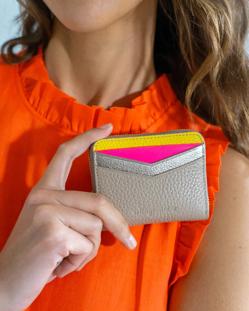 Alexis Zip Purse Fawn – Add to Cart