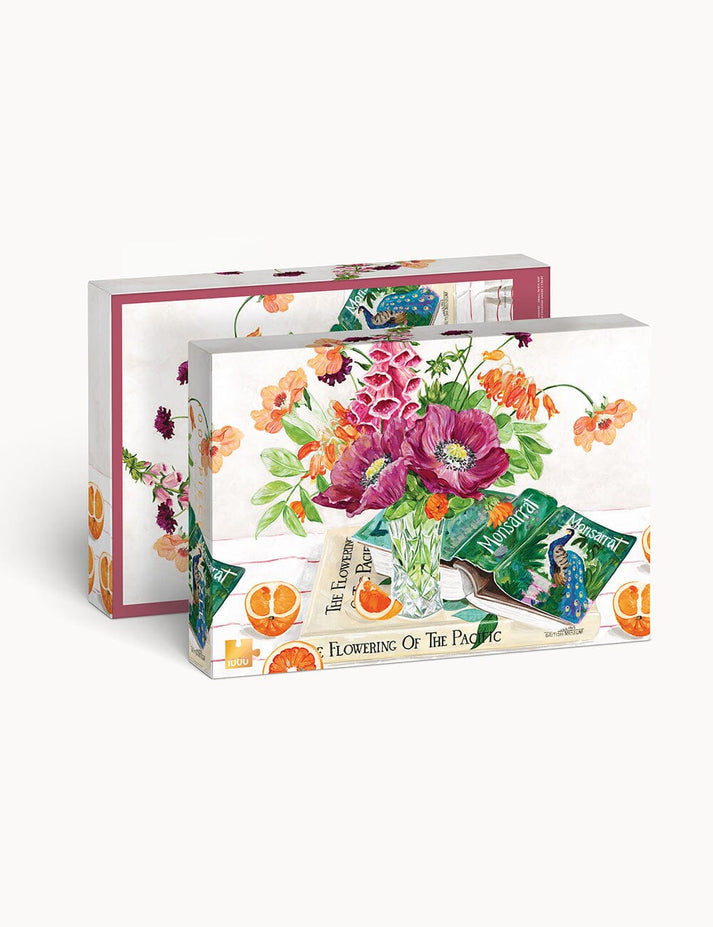 Poppies & Foxglove 1000 Piece Puzzle – Add to Cart