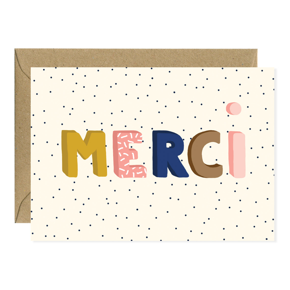 Merci Card – Add to Cart